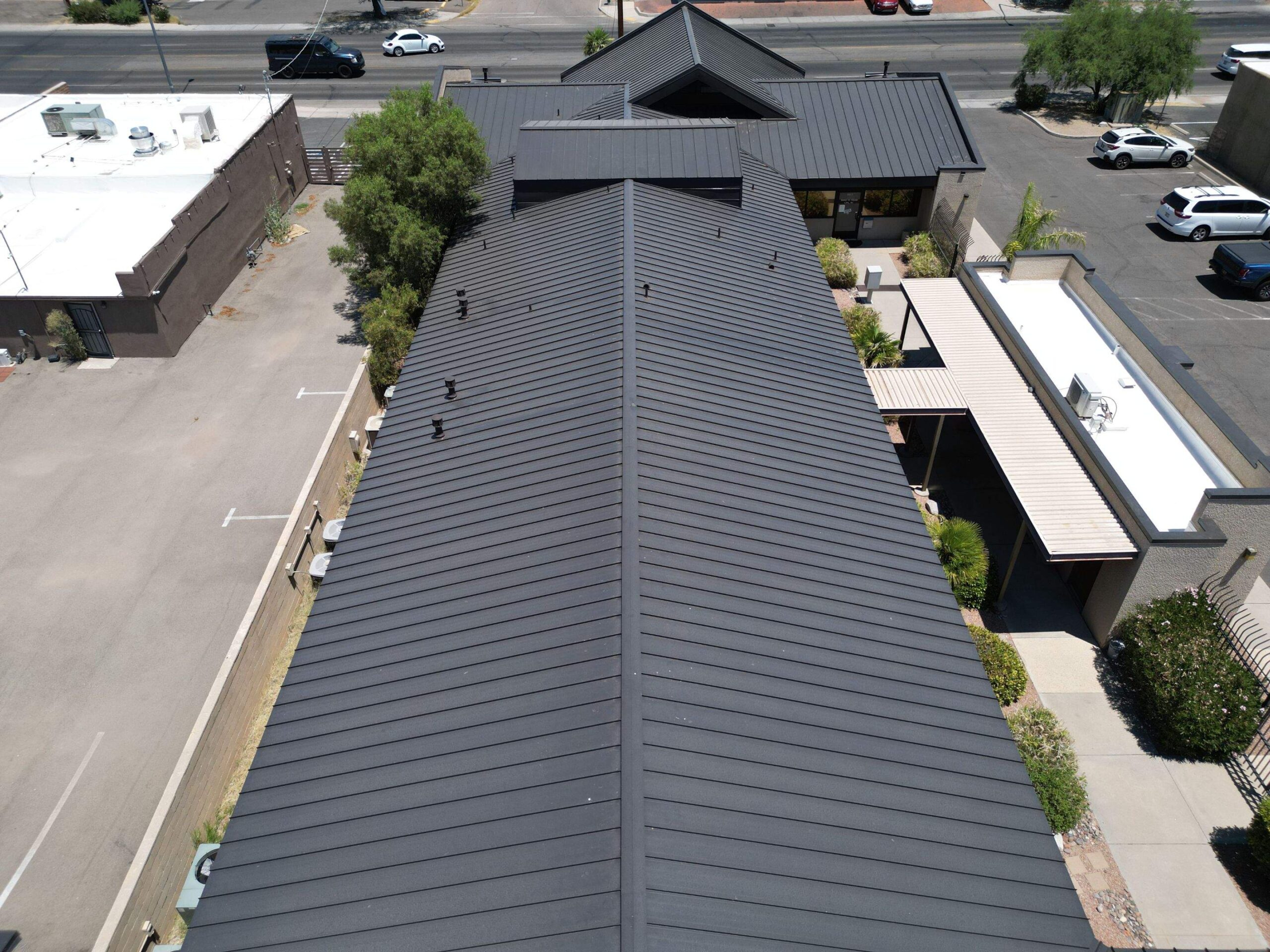 Commercial Roof Installations and Metal Siding Panels - Reimagine Roofing