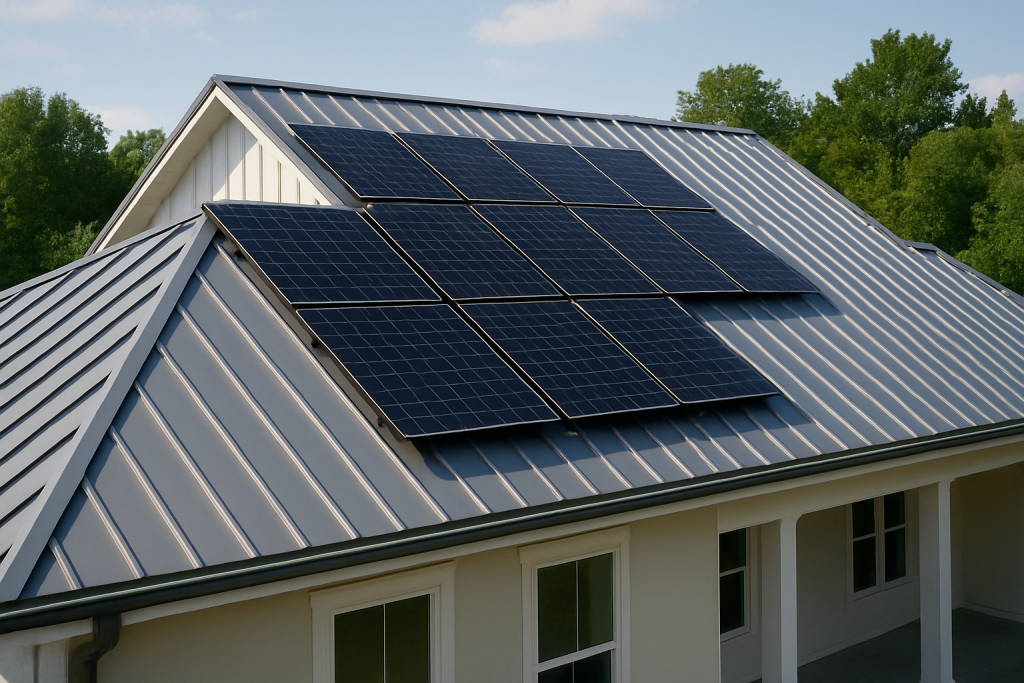 Solar Panel Roofing: Install Before or After a New Roof? | Reimagine ...