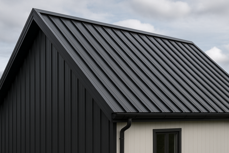 What is Waterfall Panels Roofing? | Reimagine Roofing