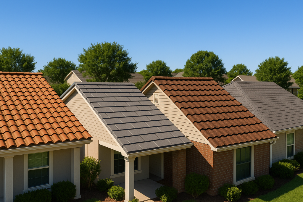 Tile Roofing Packages Compared | Reimagine Roofing