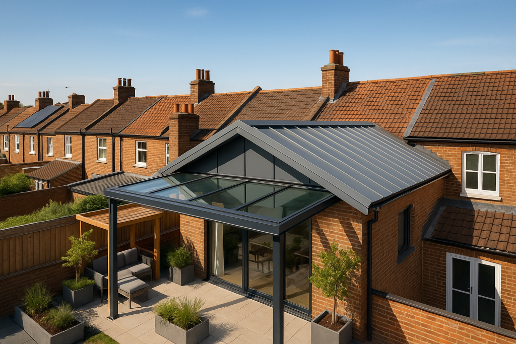Roofing Ideas for Terrace Houses | Reimagine Roofing