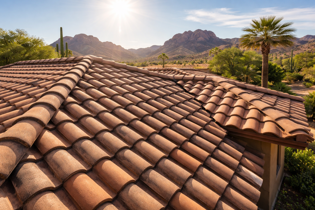 What are Tile Roof Red Flags in AZ? | Reimagine Roofing