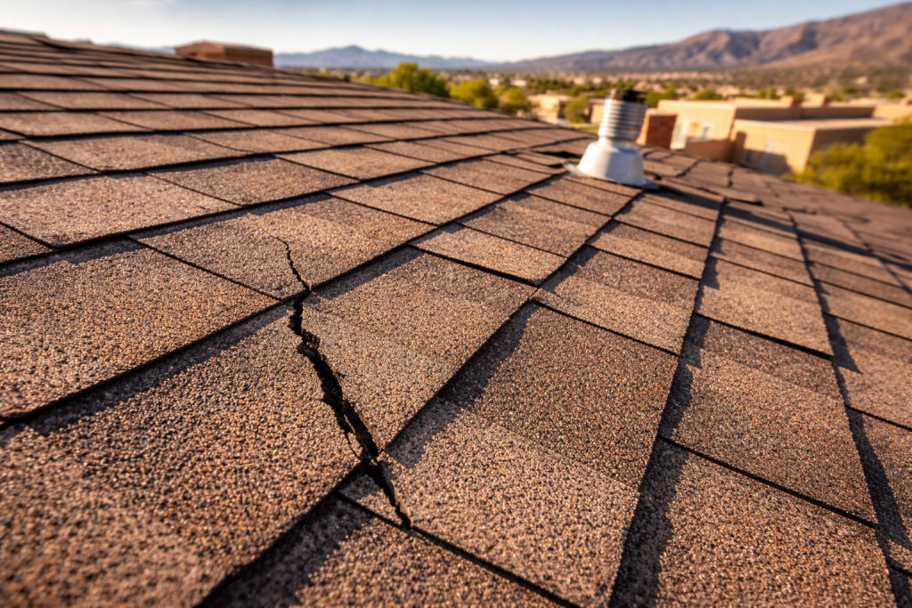 Thermal Shock: Why New Mexico Roofs Crack After Cold Nights and Hot ...