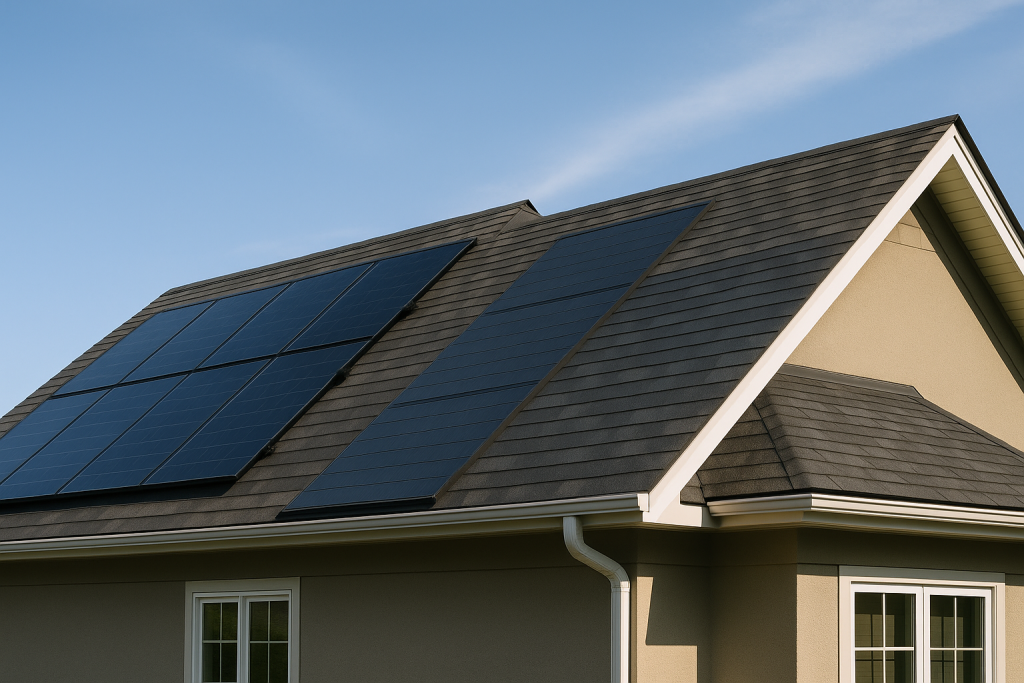 Solar Shingles vs. Traditional Solar Panels | Reimagine Roofing