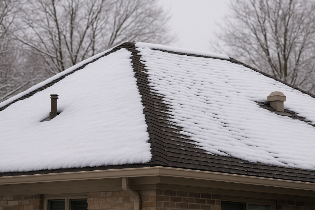 How Snow Load Impacts Roof Lifespan in Utah | Reimagine Roofing