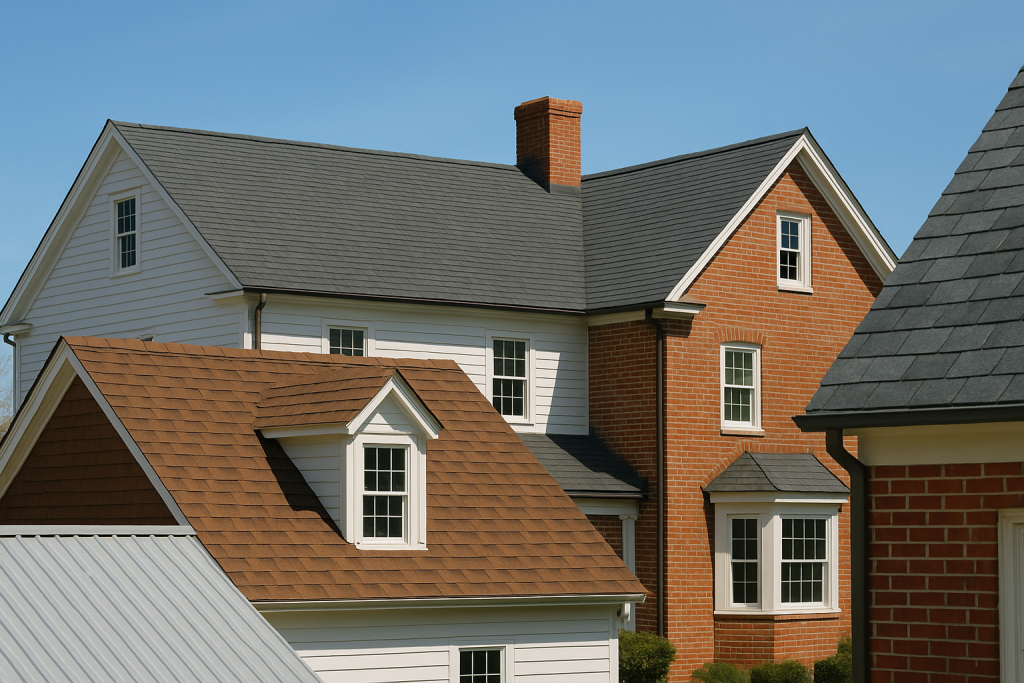Best Roof Style for Colonial and Cape Cod Homes in NJ - Reimagine Roofing