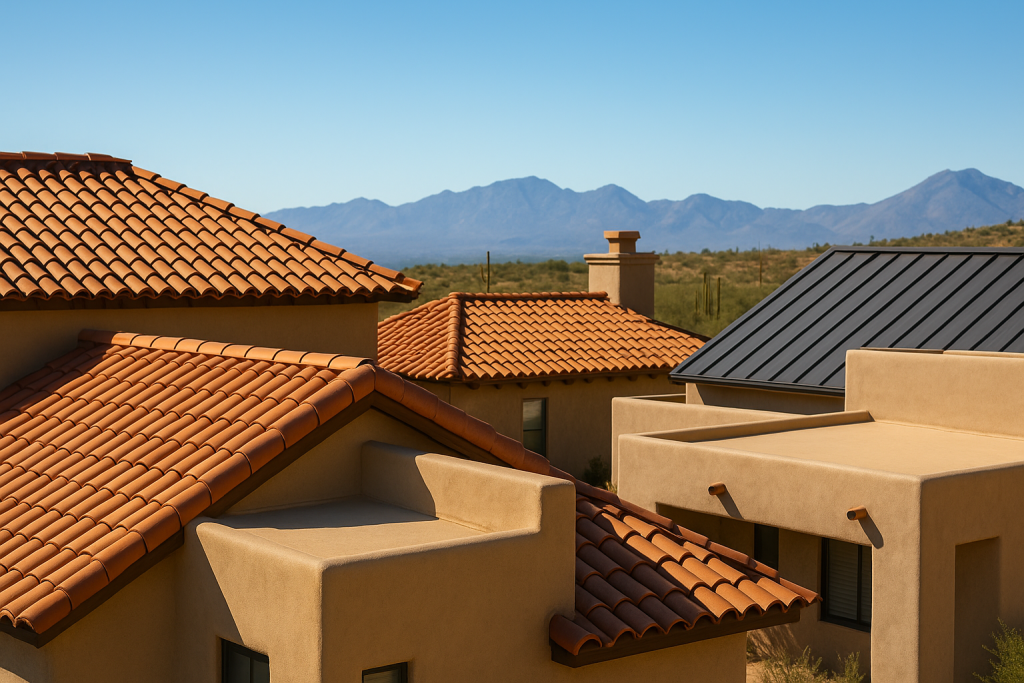 Local Roof Styles That Define the Southwest | Reimagine Roofing