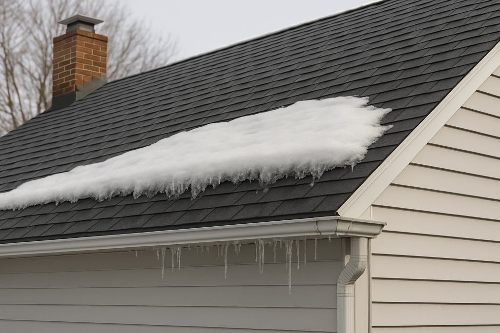 How to Prevent Roof Leaks During Connecticut’s Freeze-Thaw Cycles ...