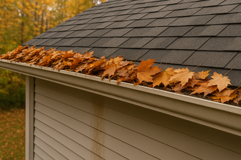 How Leaf Buildup Damages Your Roof | Reimagine Roofing