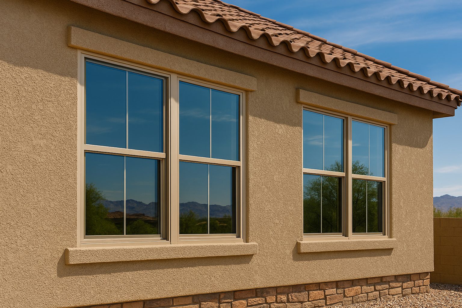 Interesting Best Windows For Arizona Heat Pictures